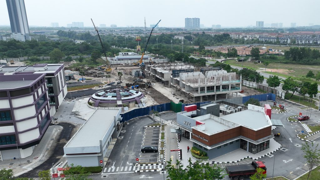Developement Progress | Edusphere @ Cyberjaya